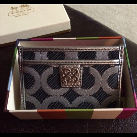 Coach | Accessories | Coach Credit Card Wallet | Poshmark
